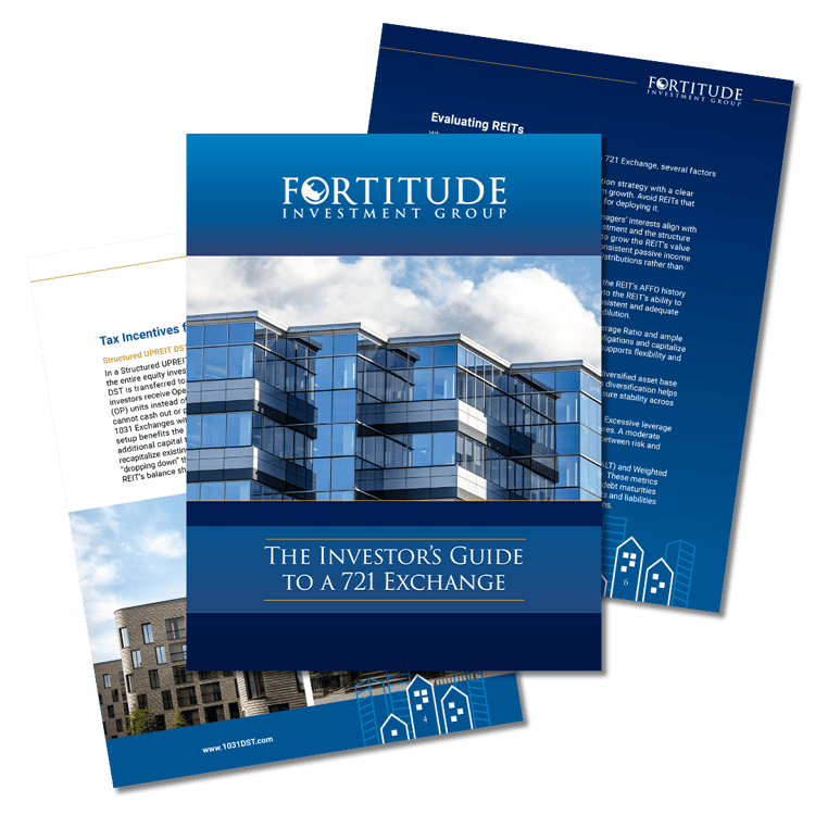 Investor's Guide to a 721 Exchange